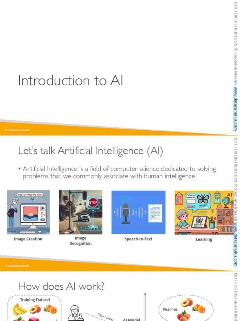 Introduction to Artificial Intelligence | PDF | Cloud Computing ...