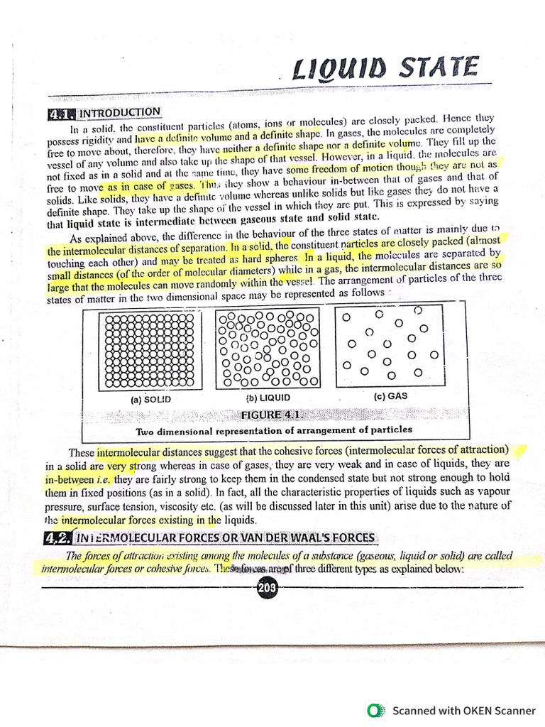 Equation of State of Real Gas and Critical Phenomenon | PDF