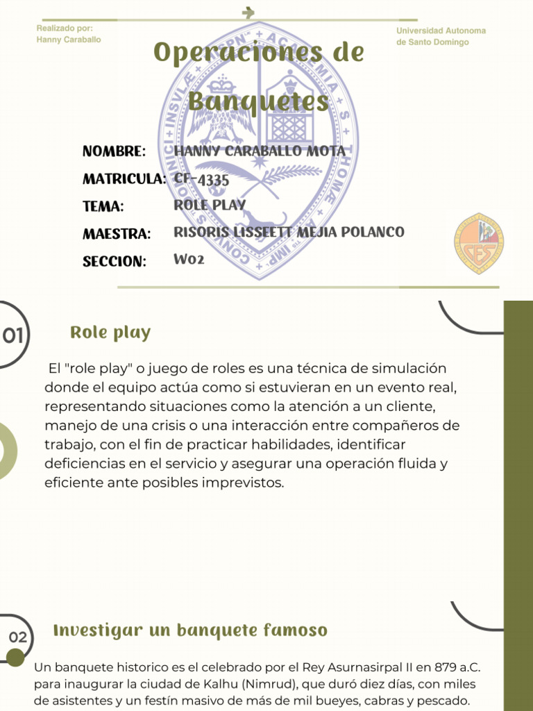 Operación de Banquete Hanny Caraballo | PDF