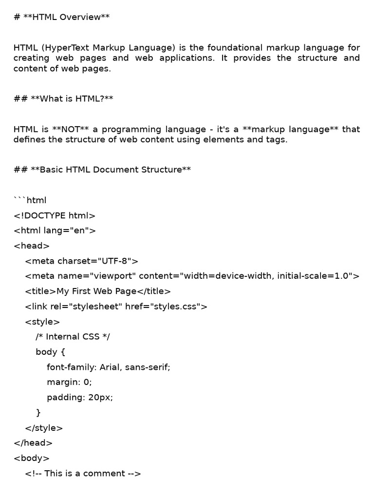 Nouveau Microsoft Word Document - Copie | PDF | Html | Html Element