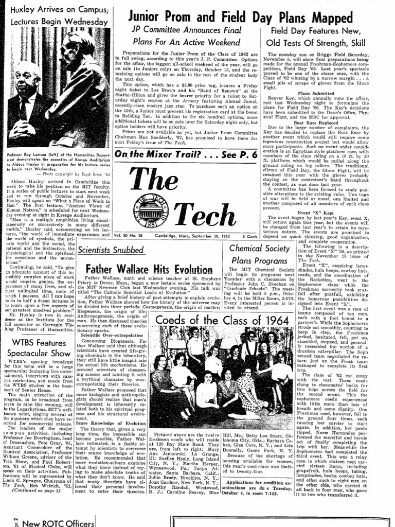 Junior Prom and Field Day Plans Mapped: Coeds of The | PDF ...