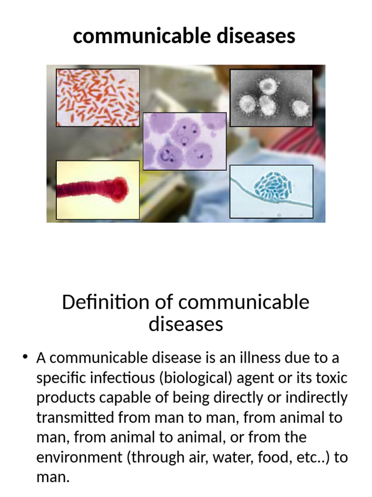 Understanding Communicable Diseases | PDF | Infection | Epidemics