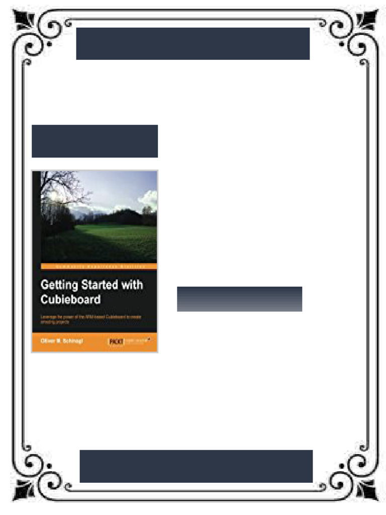 Getting Started with Cubieboard 1st Edition Olliver M. Schinagl ebook ...
