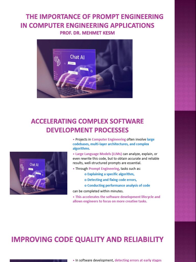 Importance of Prompt Engineering in Software | PDF | Artificial ...