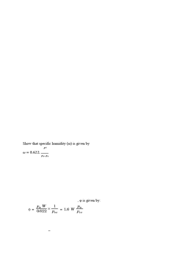 Refrigeration Cycle Calculations and Analysis | PDF | Humidity | Water ...