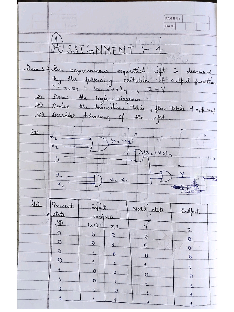 De Assignment-4 (Solution) | PDF