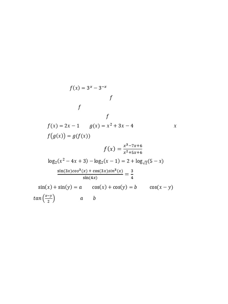 Math 1011 Assignment for 1st Year Natural Sciences | PDF