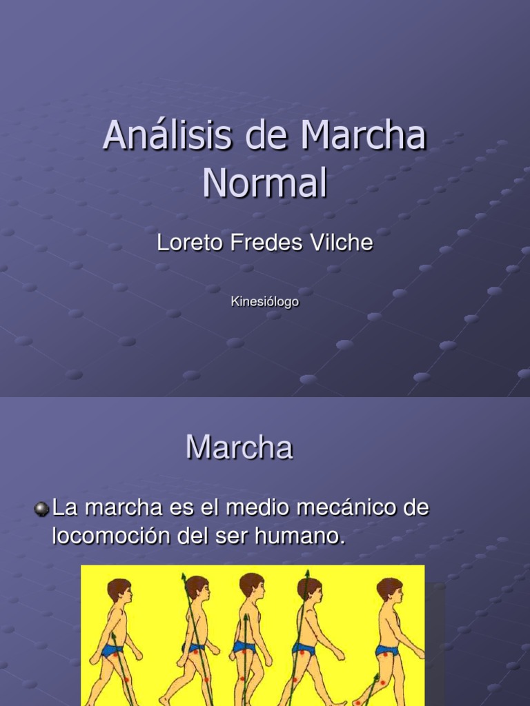 Analisis de Marcha Normal y Patológica | PDF | Pie | Rodilla
