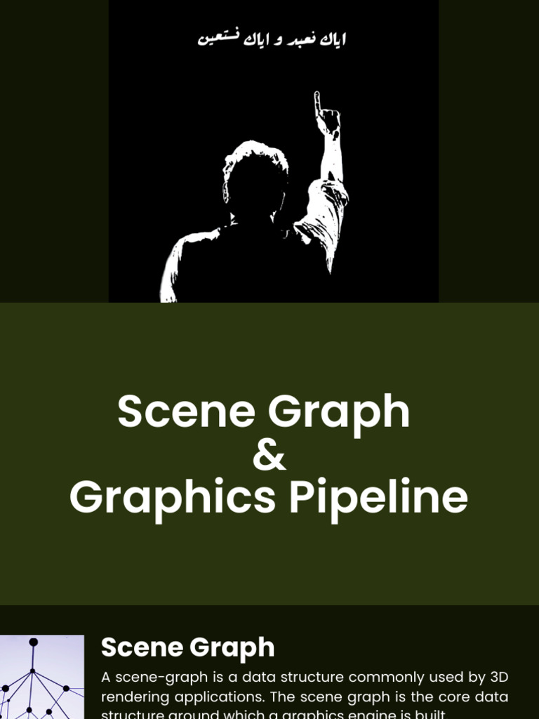 Scene Graph & Graphics Pipeline | PDF | Computer Graphics | 3 D ...