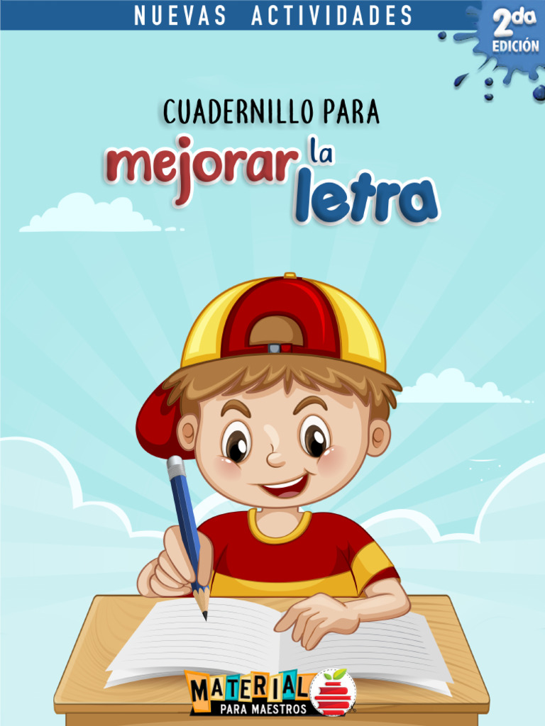 Cuadernillo Para Mejorar La Letra Copia | PDF