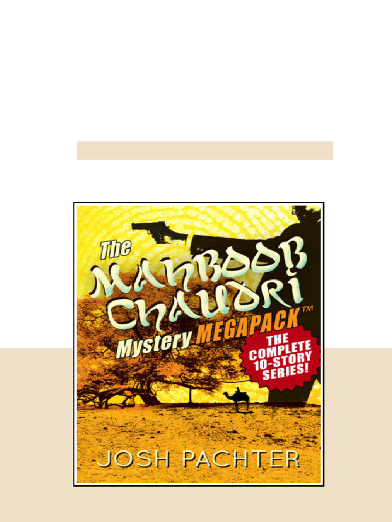 The Mahboob Chaudri Mystery Megapack Pachter Josh full | PDF