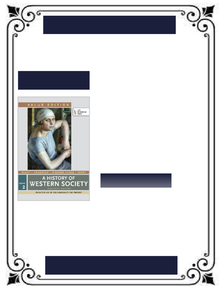 A history of Western society Eleventh Edition, Value Edition. Edition ...