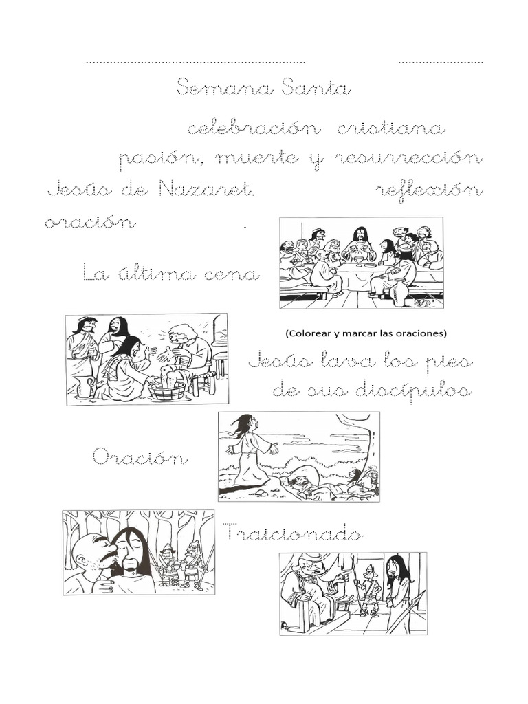 Guia 2 - 3 Básico Religión | PDF