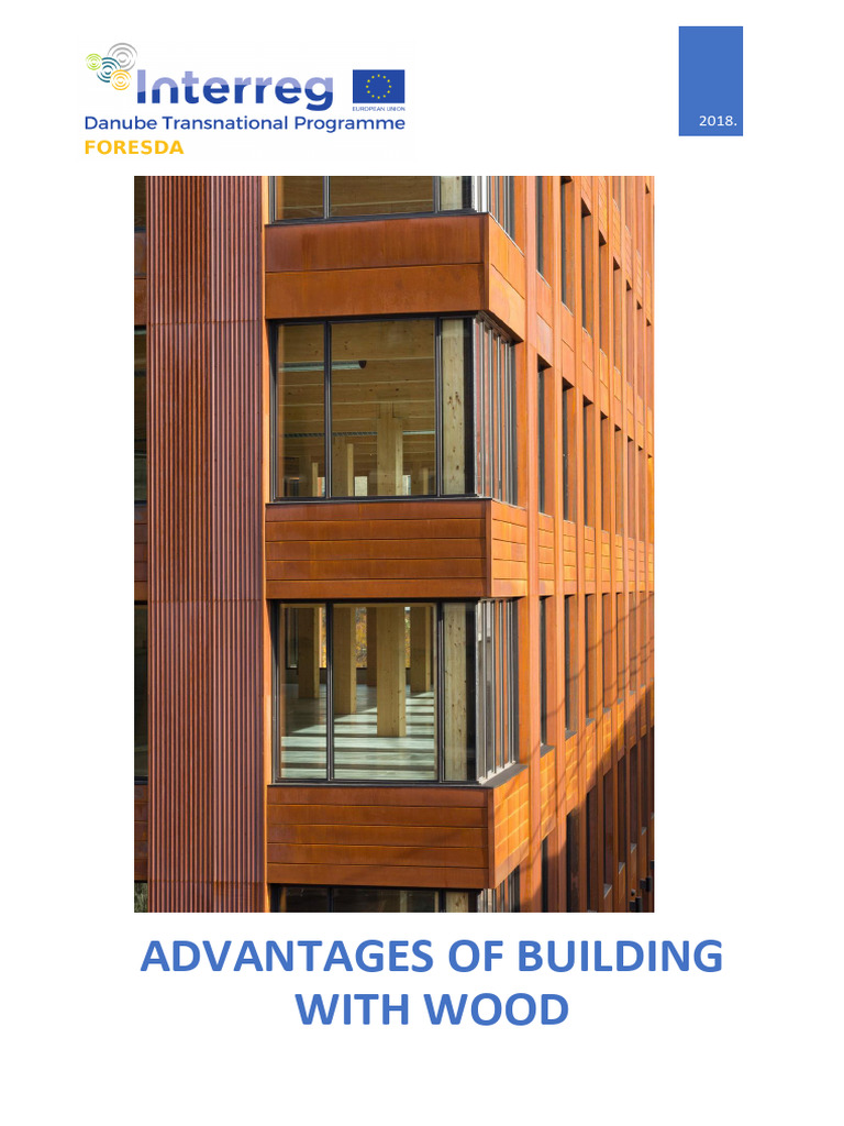 Zeda Foresda-brochure Advantages of Building With Wood | PDF | Carbon ...