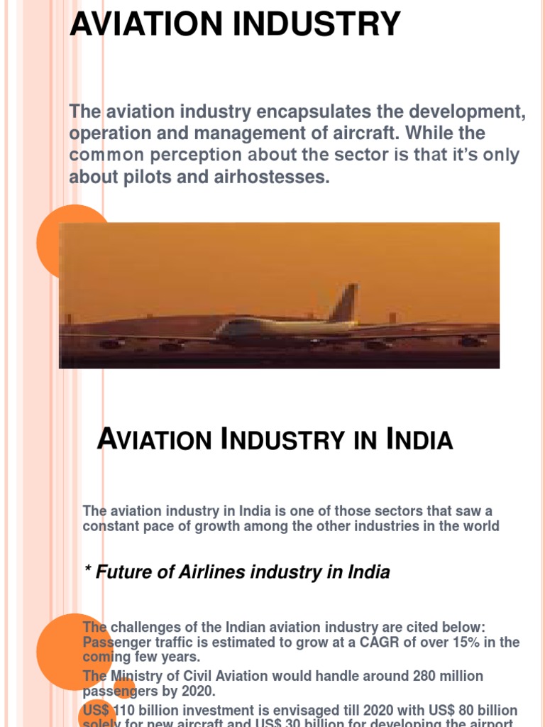 Aviation | PDF | Transport | Industries