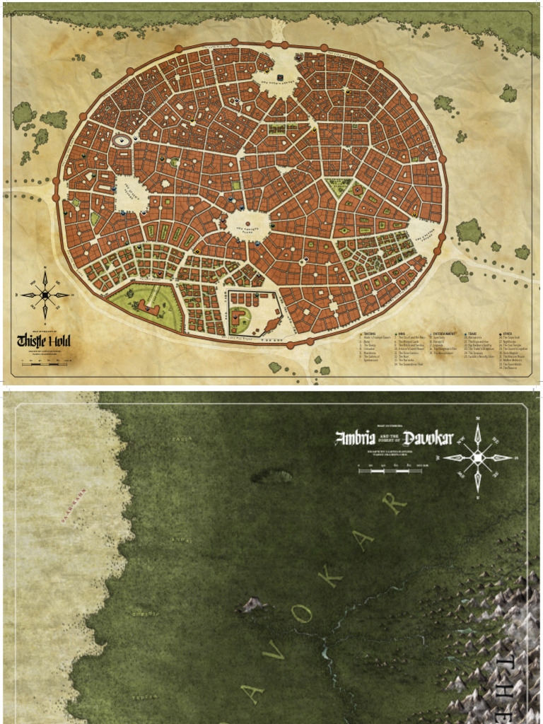 Symbaroum Map A2 DTRPG v1.01 Unlocked | PDF