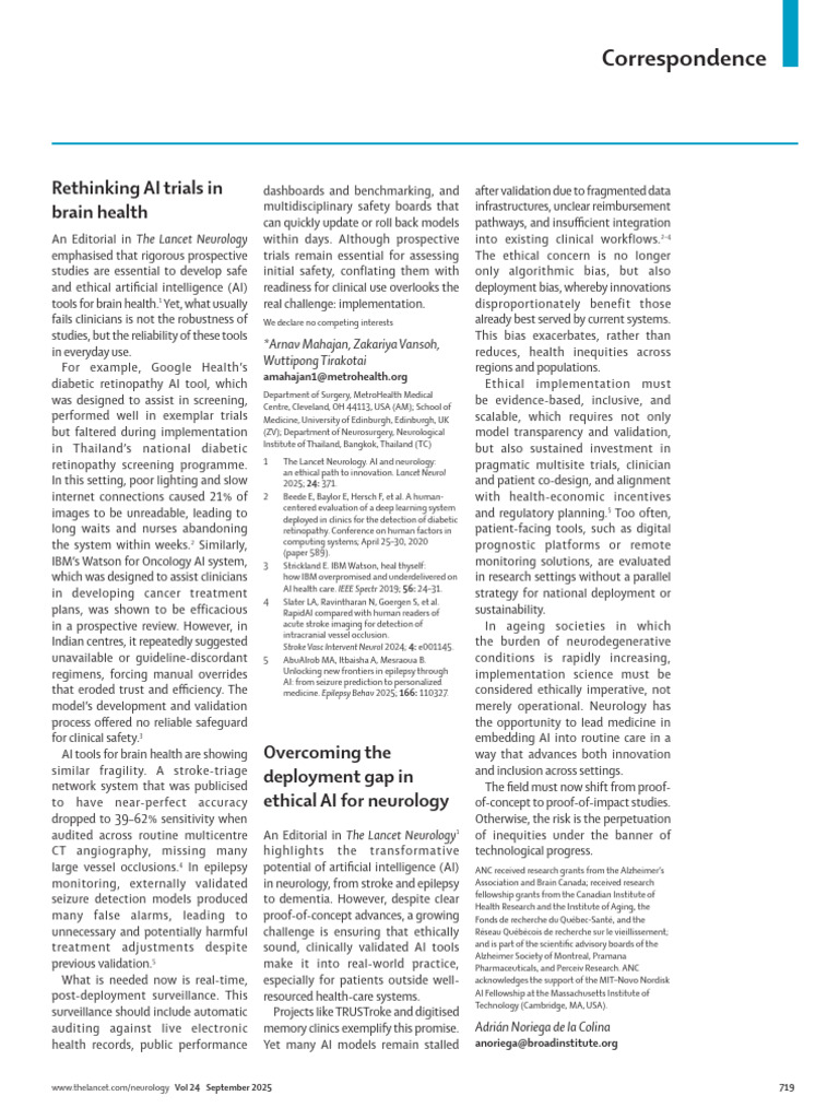 Overcoming the Deployment Gap in Ethical AI for Ne | PDF