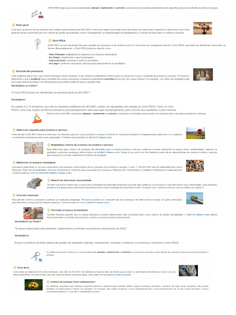 8 - Modulo Iso 9001 | PDF