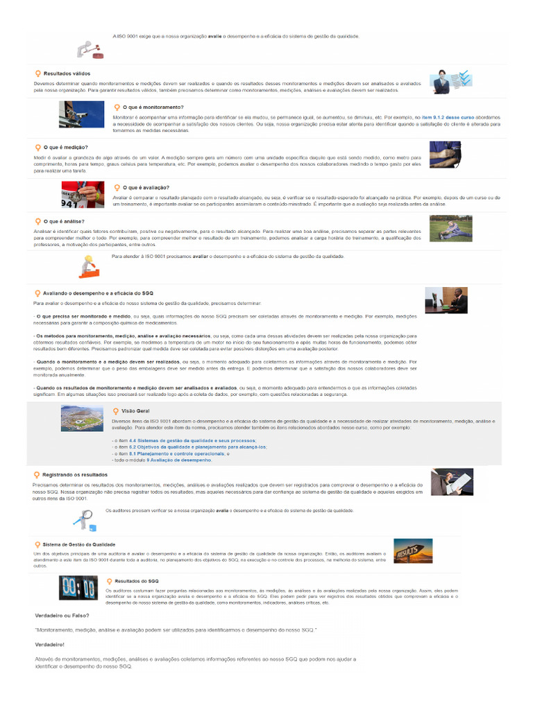 9 - Modulo Iso 9001 | PDF