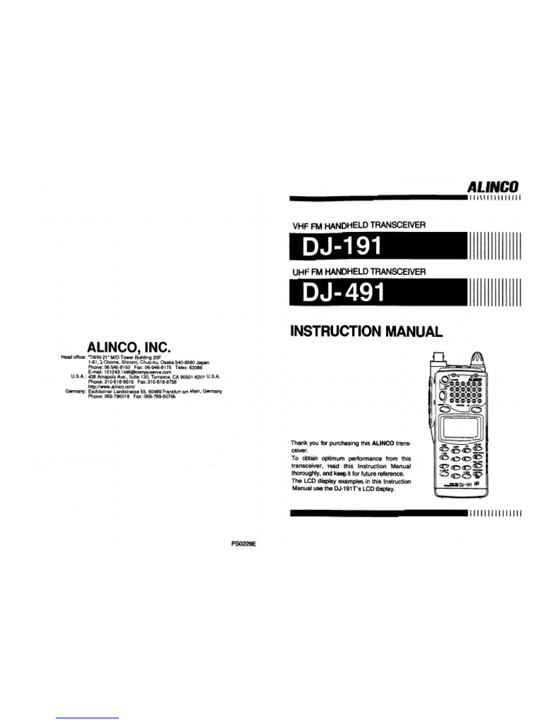 Manuals Search Engine Overview | PDF