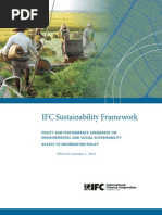 Performance Standard 5 - Effective January 1, 2012 | PDF ...