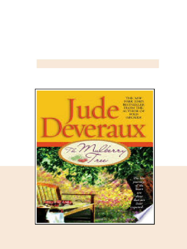 The Mulberry Tree Jude Deveraux full chapters instanly | PDF