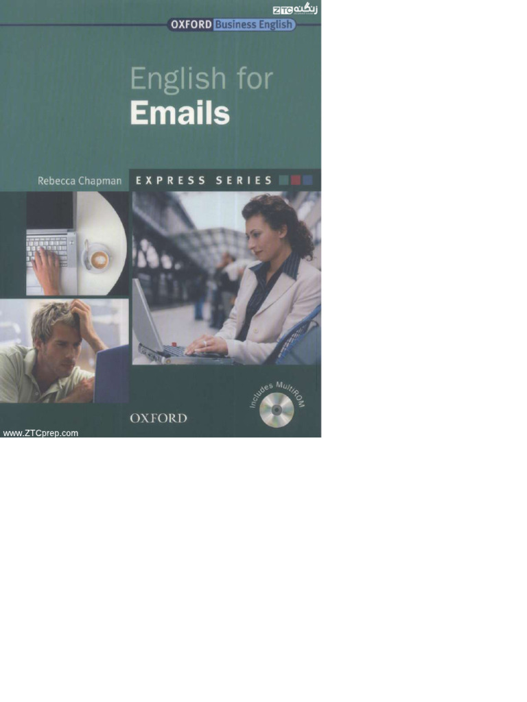 OXFORD Business English English For Emails | PDF