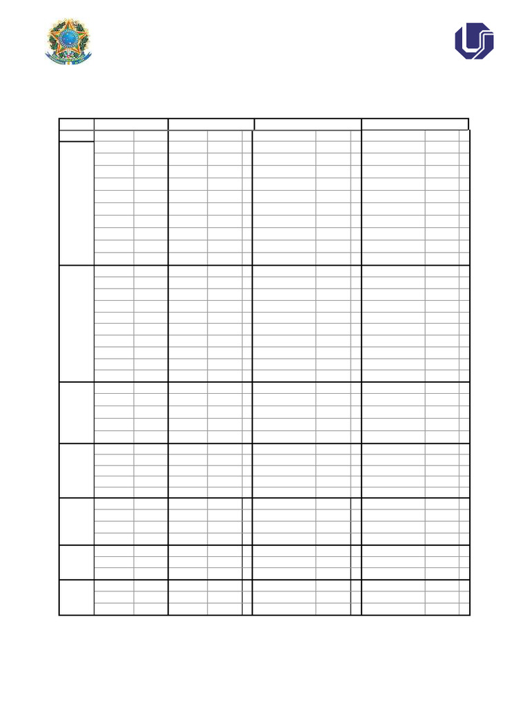 1. Gabarito 2018 | PDF