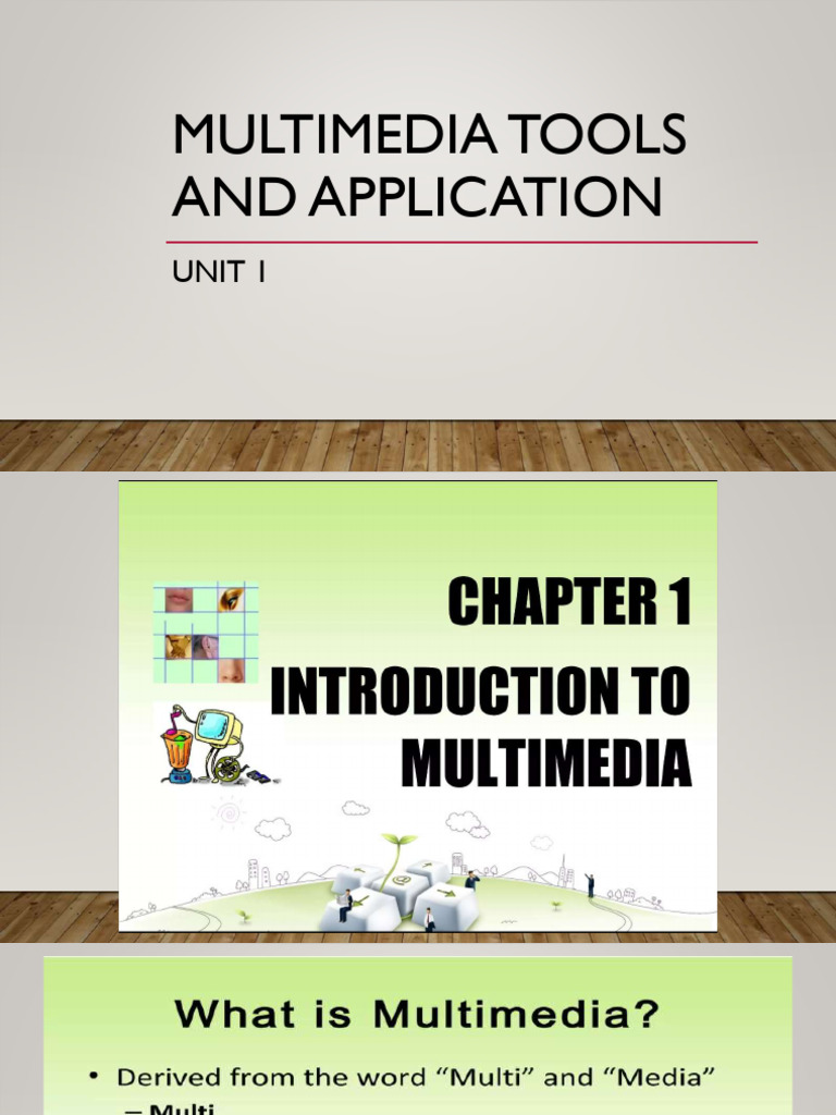 MultiMedia Tools and Application | PDF | Software | Computing
