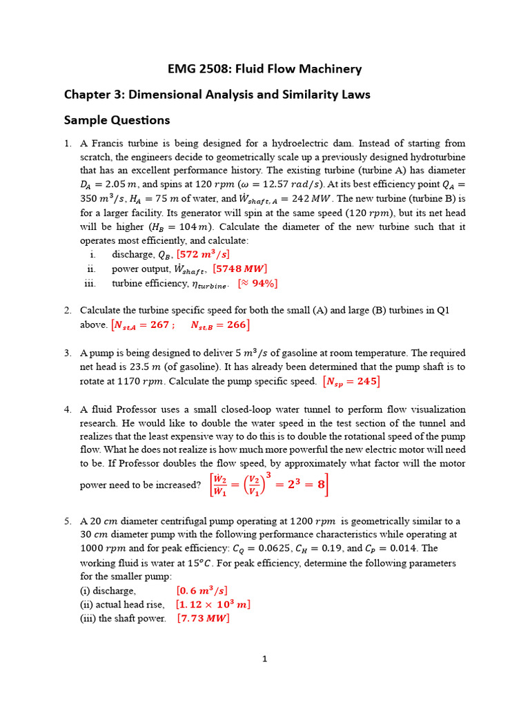EMG 2508 - DA and SL Sample Questions | PDF