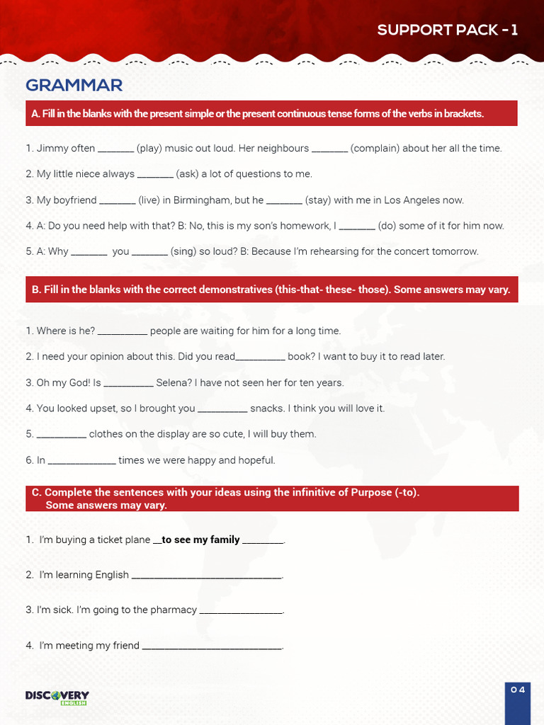 grammar-8 | PDF | Linguistics | Syntax