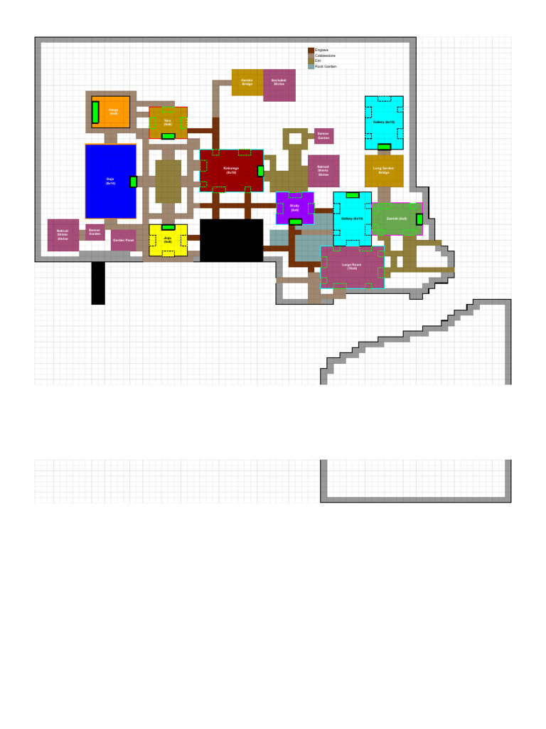 AC Shadows Hideout - Template v2 - Hideout Layout | PDF