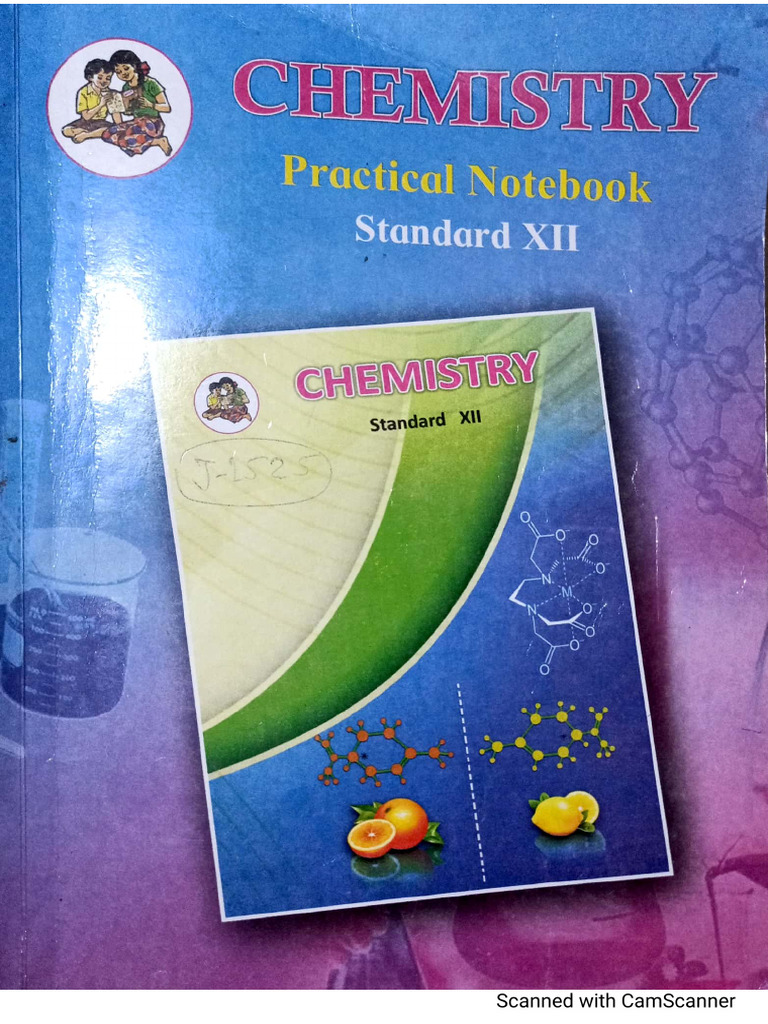 Chemistry Practicals | PDF