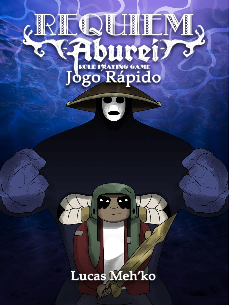 Requiem Aburei RPG - Jogo Rápido-1 | PDF | Jogos de RPG | Aprendizado