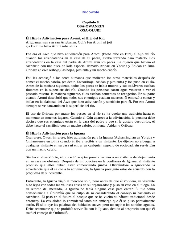 Osa Owonrin | PDF