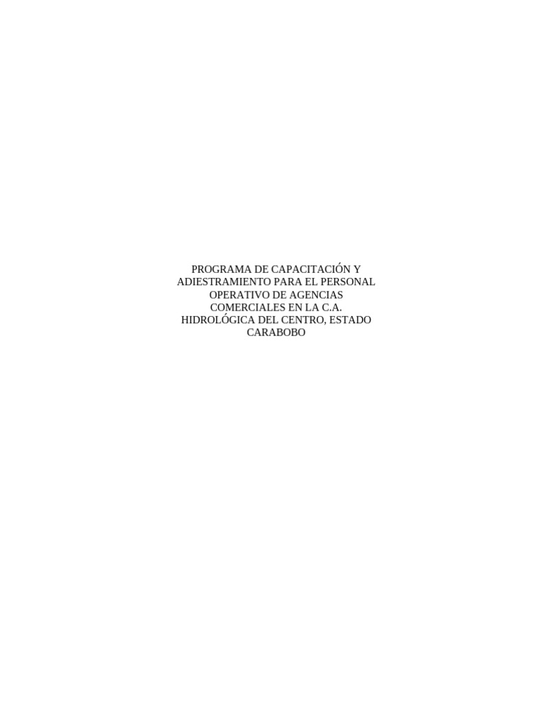 capacitacion word | PDF | Gestión de recursos humanos | Economias