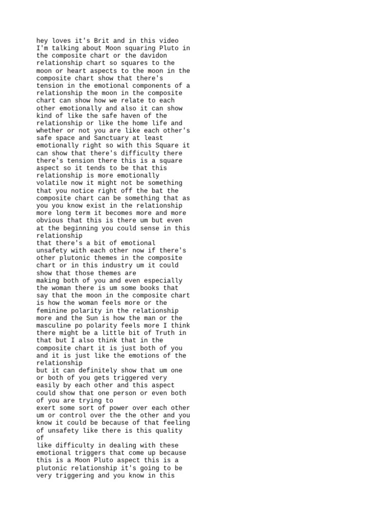(English (Auto-Generated) ) Composite Moon Square Pluto - An ...