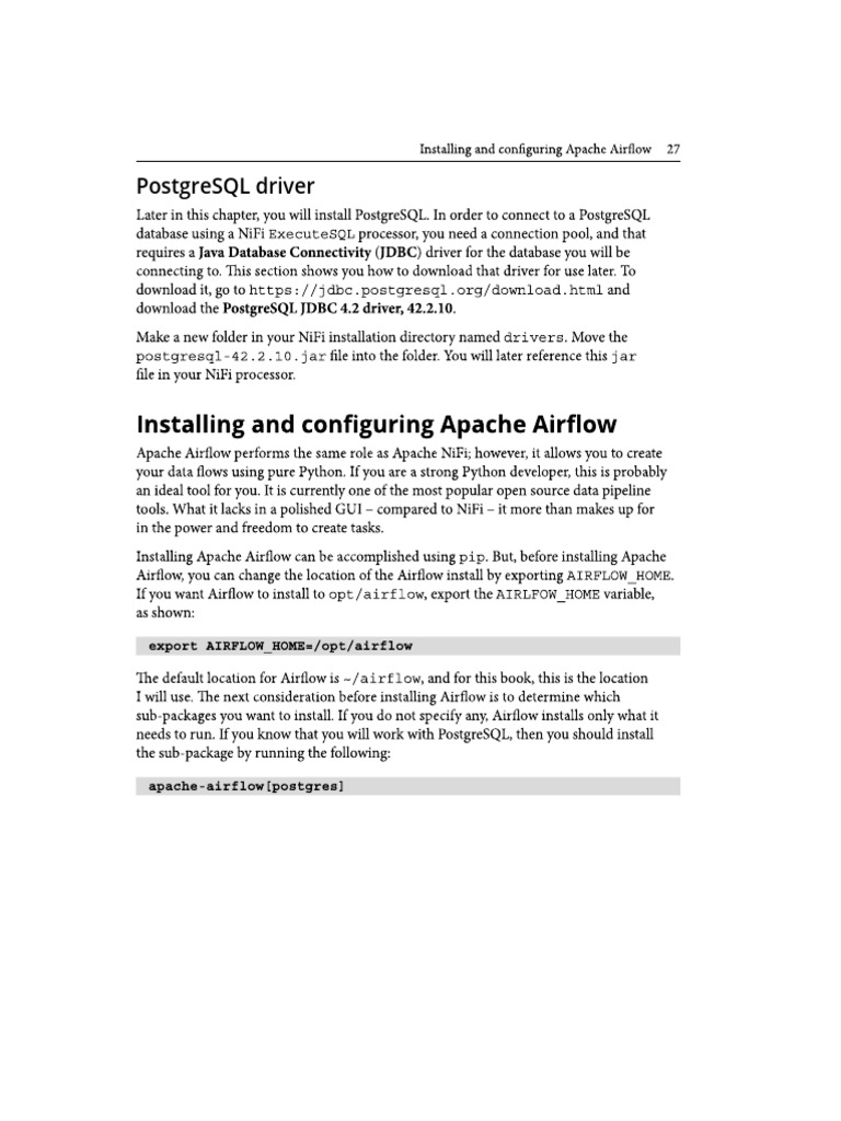 Airflow Install | PDF