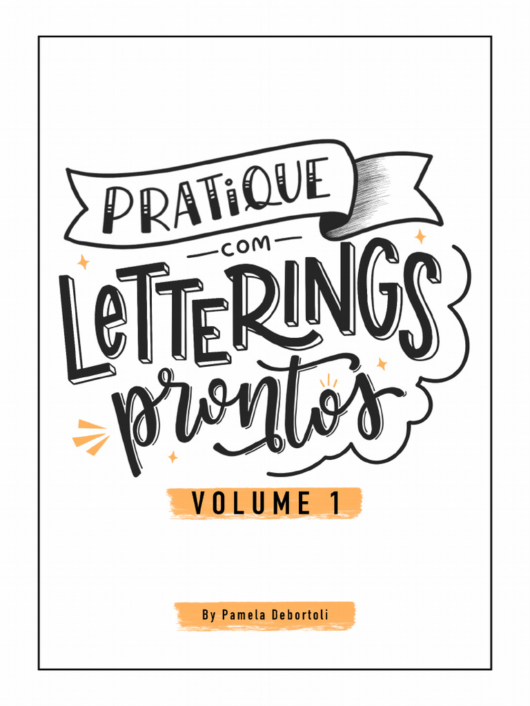 Pratique Letterings: Volume 1 | PDF