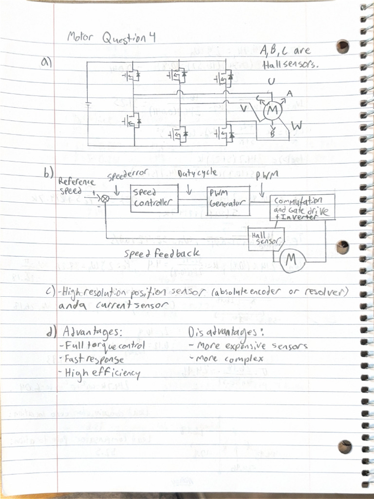 Motor Question 4 | PDF