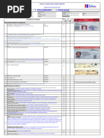 Motor Vehicle Inspection Report Form | PDF | Land Vehicles | Vehicles