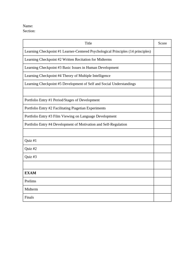 Table of Contents CALC | PDF