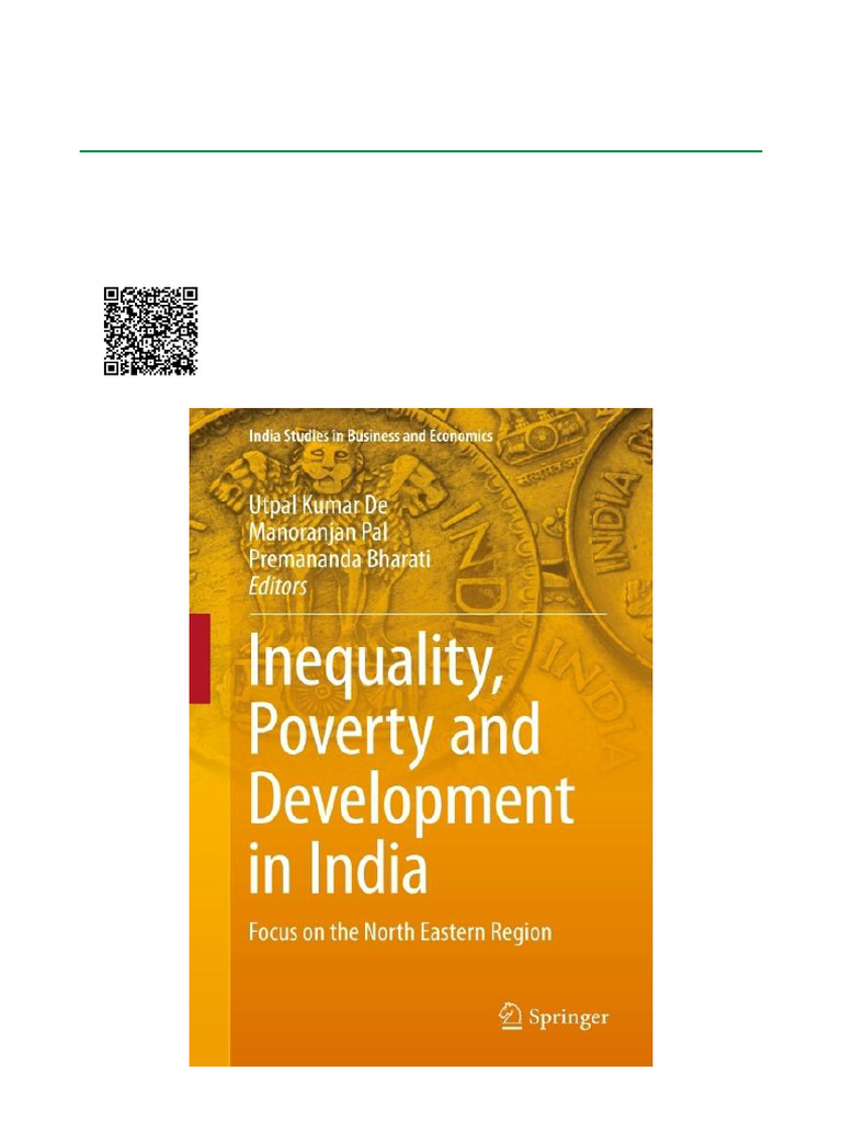 Inequality, Poverty and Development in India Focus on the North Eastern ...