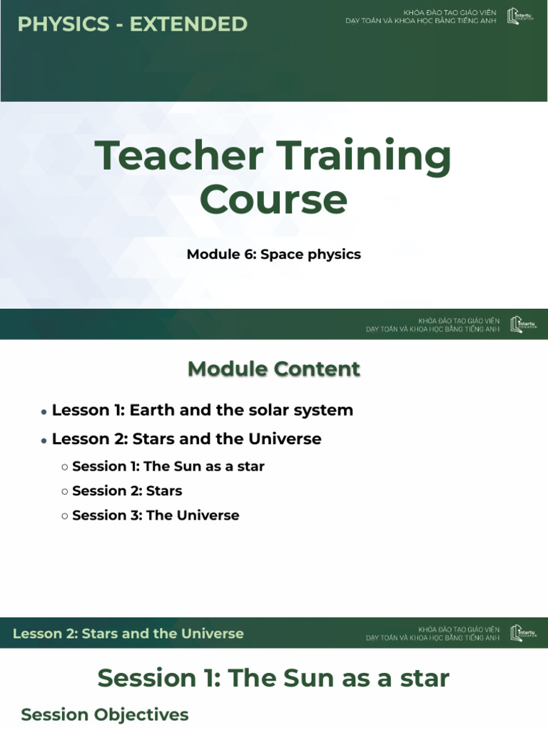 (Physics Extended) (Module 6) Lesson 2 - Stars and The Universe | PDF ...