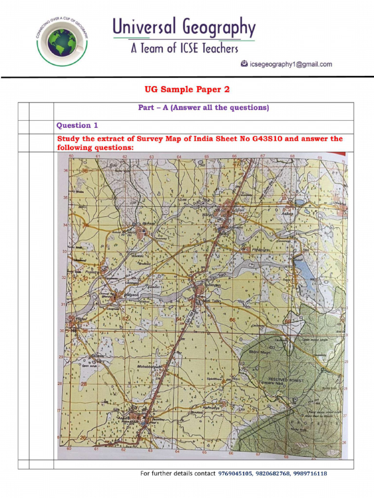 UG Sample Paper 2 | PDF