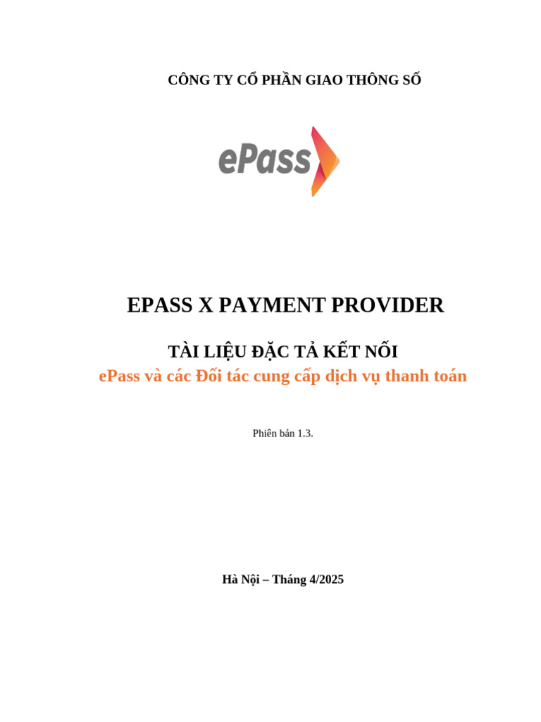 Epass Connection Final v1.5 | PDF