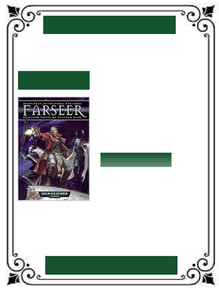 Farseer William King ebook downloadable chapter set | PDF