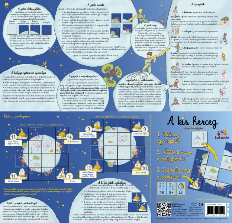 A Kis Herceg Az en Kis Bolygom | PDF