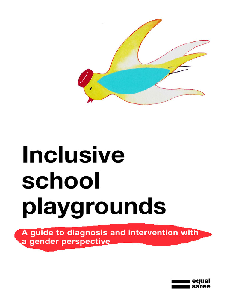 Inclusive school playgrounds_ Equal Saree 2020 | PDF | Gender | Gender ...