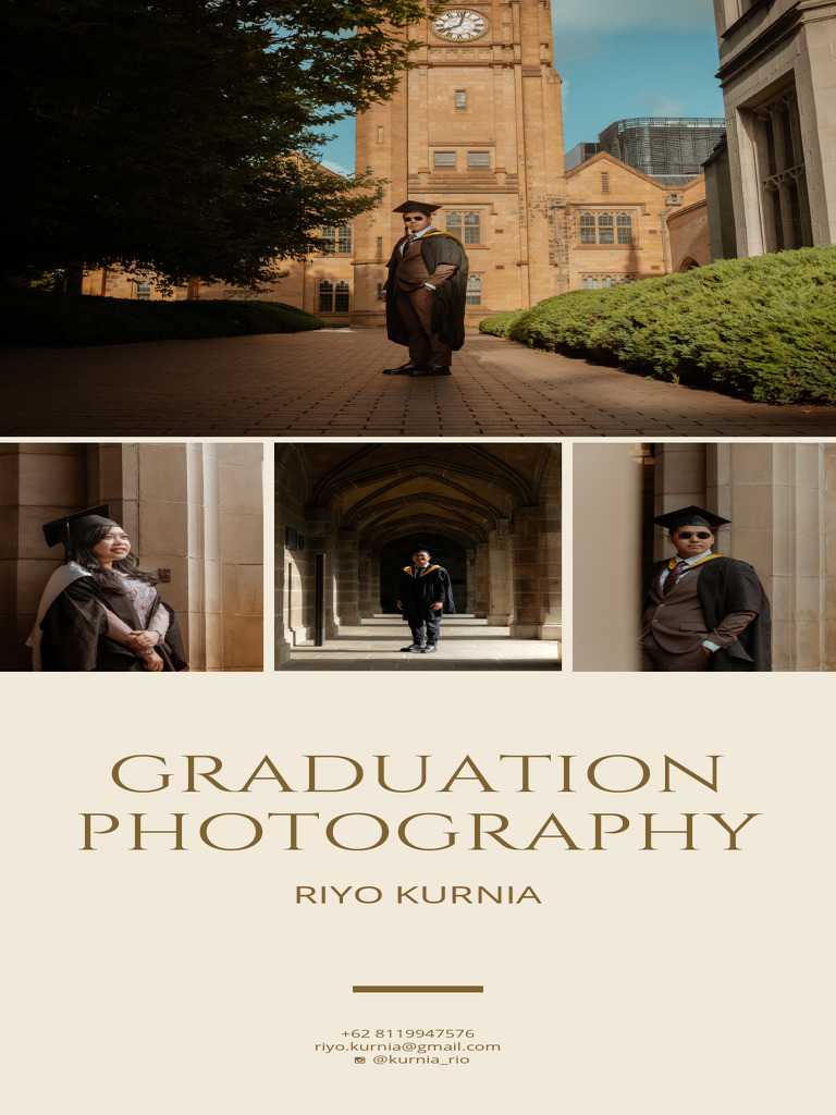 Graduation Photography Packages by Riyo Kurnia | PDF